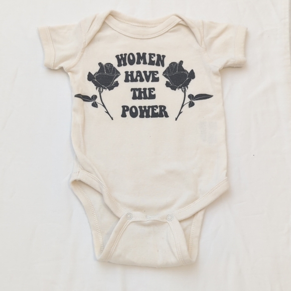 Source Unknown | One Pieces | Women Have The Power Onesie | Poshmark